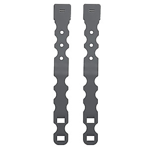 Tactical Short MOLLE Malice Clips Straps, Molle Accessories for Pouch and Gear