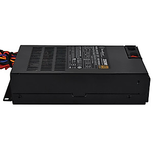 SilverStone Technology SST-FX350-G Flex ATX 1U 350 Watt 80 Plus Gold Power Supply with Fixed Cables