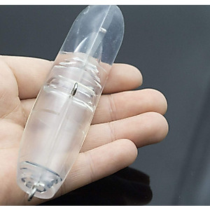 FINE FISHING 10PCS Unpainted Lure Blanks 10.4cm 14.38g Crankbait Simulation Blank Body Clear Hard Baits Trout Salmon Swimming Sea Bait Topwater Freshwater Plastic Minnow Lure 156L