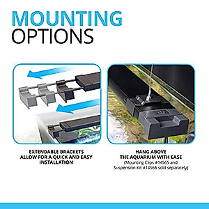 Fluval Plant 3.0 LED Planted Aquarium Lighting, 59 Watts, 48-60 Inches