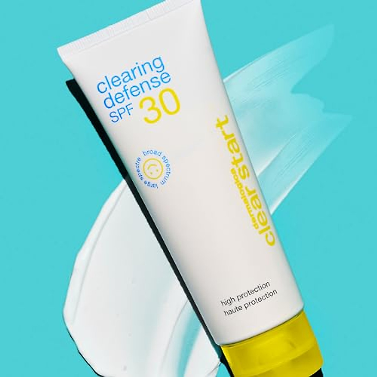 Dermalogica Clear Start Clearing Defense SPF30 (2 Fl Oz) Sunscreen Moisturizer for Acne Prone Skin with Vitamin C - Lightweight and Mattifying, Helps Reduce Shine