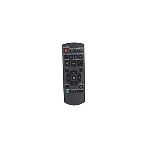 HCDZ Replacement Remote Control for Panasonic N2QAYA000099 TH-42LF80 TH-42LF80U TH-43LFE8 TH-43LFE8U TH-48LFE8 TH-48LFE8U TH-43LFE8U Full HD LCD Display