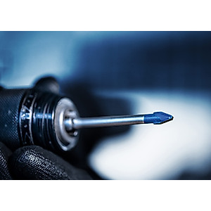 Bosch Professional 5X Expert HEX-9 HardCeramic Drill Bit Set (Ø 5 mm, Accessories Rotary Impact Drill)