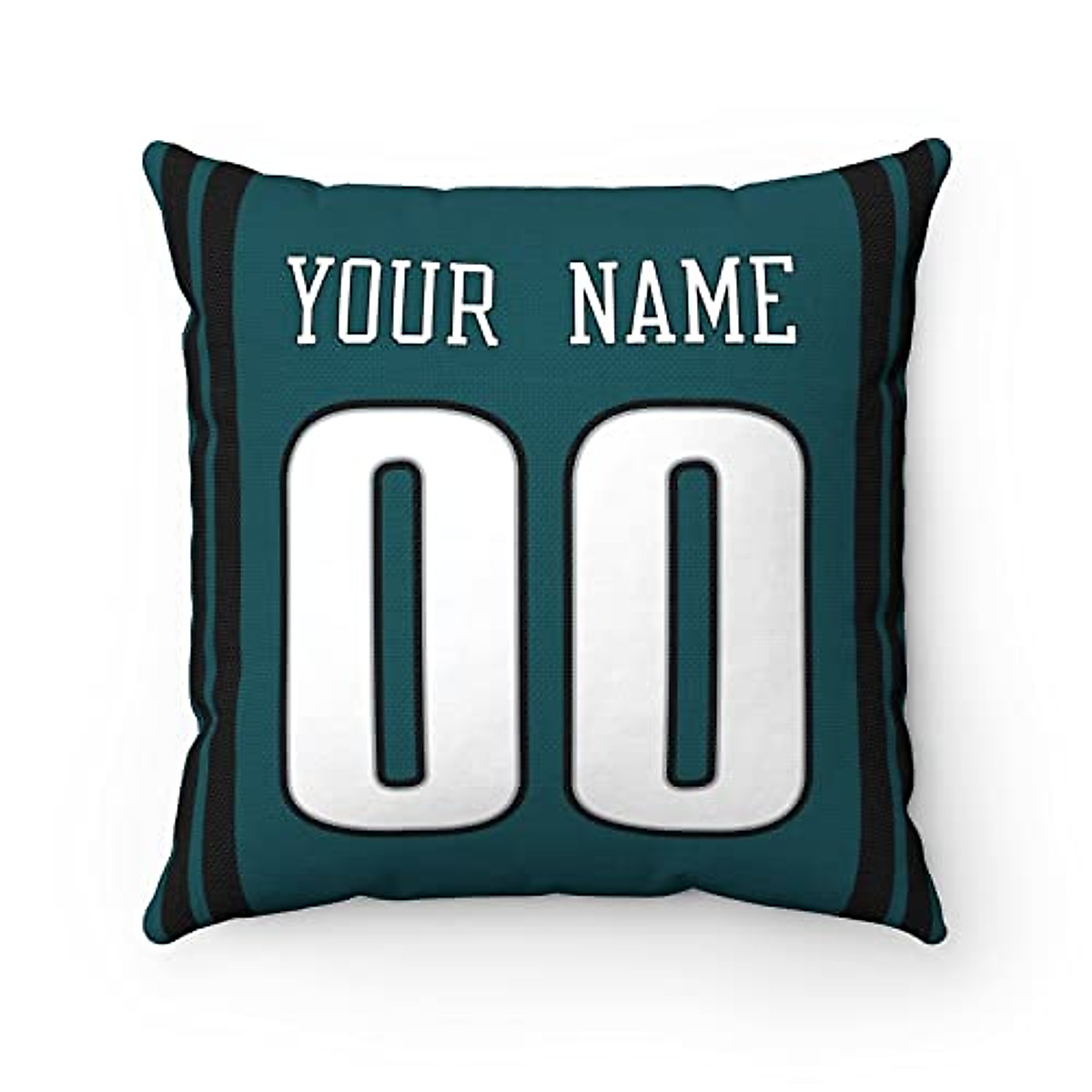 Throw Pillow Philadelphia Custom Any Name and Number For Men Women Boy Gift