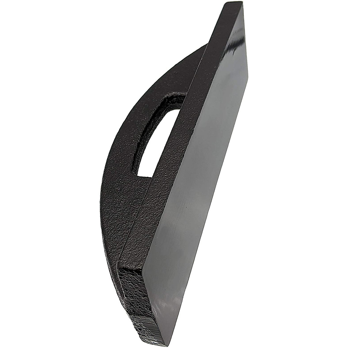 Fabric Pattern Cloth Weight Set of 2 Heavy Duty Iron cast Fabric Weights, PAINTED BLACK (CWT-2)