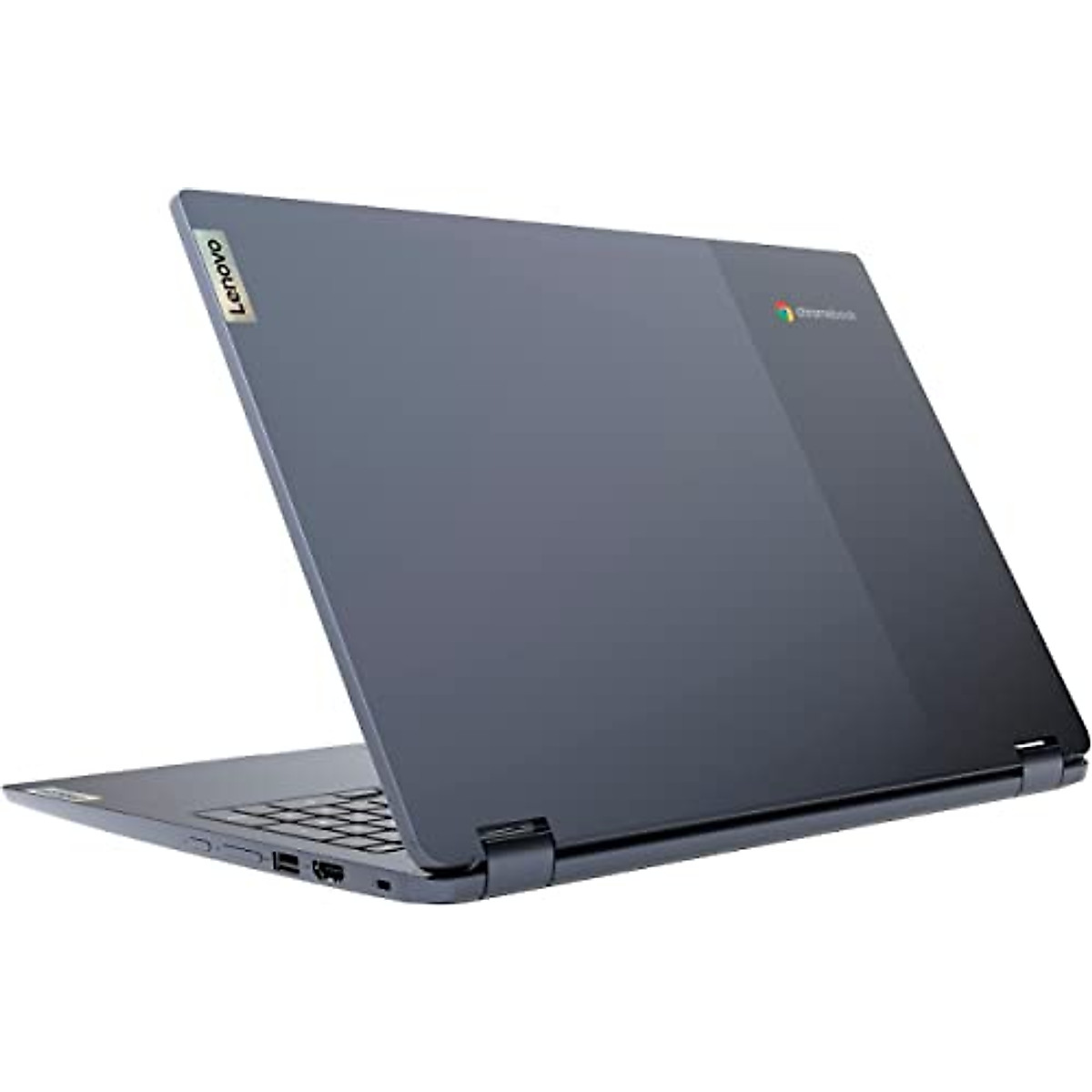 Lenovo Ideapad 2023 Newest Flex X360 Chromebook Spin 2-in-1 Convertible Laptop Business, Intel Celeron N4500 Processor, 15.6" FHD IPS Touchscreen, 4GB RAM, 64GB eMMC,WiFi 6, Chrome OS+MarxsolCables