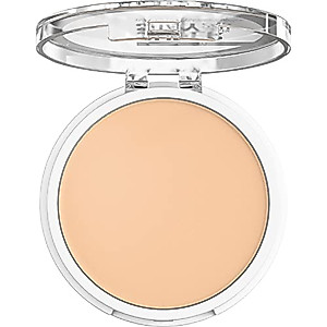 Maybelline Super Stay Up to 24HR Hybrid Powder-Foundation, Medium-to-Full Coverage Makeup, Matte Finish, 220, 1 Count
