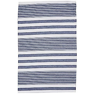 DEI Anchor Dish Towel, 18" x 28", Mulitcolor