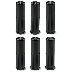 Serta Adjustable Bed Remotes Serta Slim and Beautyrest Simple Motion 3-in-1 Extra Height Leg Kit for Adjustable Beds (6 Legs Total)
