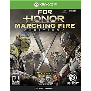 for Honor Marching Fire Edition - Xbox One Standard Edition