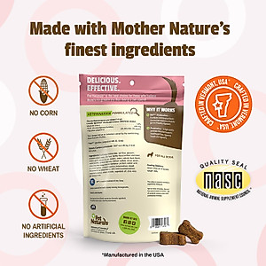 Pet Naturals Daily Probiotic for Dogs, 120M CFUs - Pre and Probiotics for Dogs Digestive Health, Gut Health, Immune Support, Diarrhea, Allergies and Itching - 60 Chews, Duck Flavor