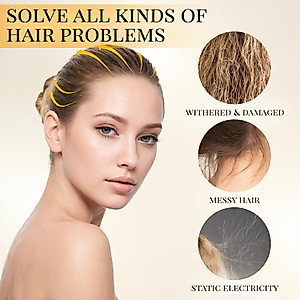 Aymaloy Hair Gel Hair Styling Tool, 2 Pack Anti-Frizz Finishing Stick for Frizzy Hair- Travel Size, Organic, Not Tested On Animals, Unscented, Unisex