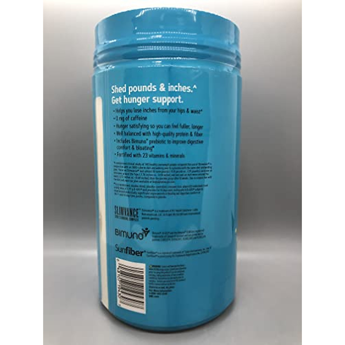 GNC Total Lean Shake + Slimvance | Caffeine Free Protein Powder, Helps Reduce Body Weight | Vanilla Carmel | 20 Servings