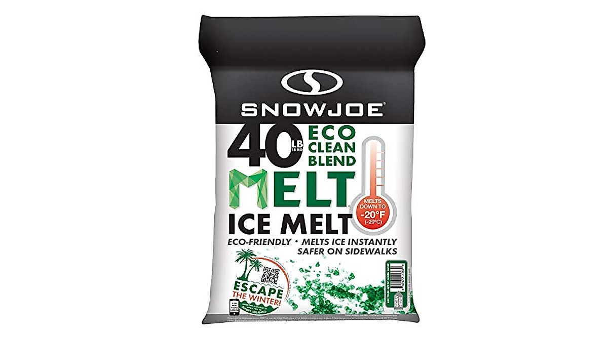Snow Joe 40-Pound Eco Ice Melt Blend - Safe & Effective