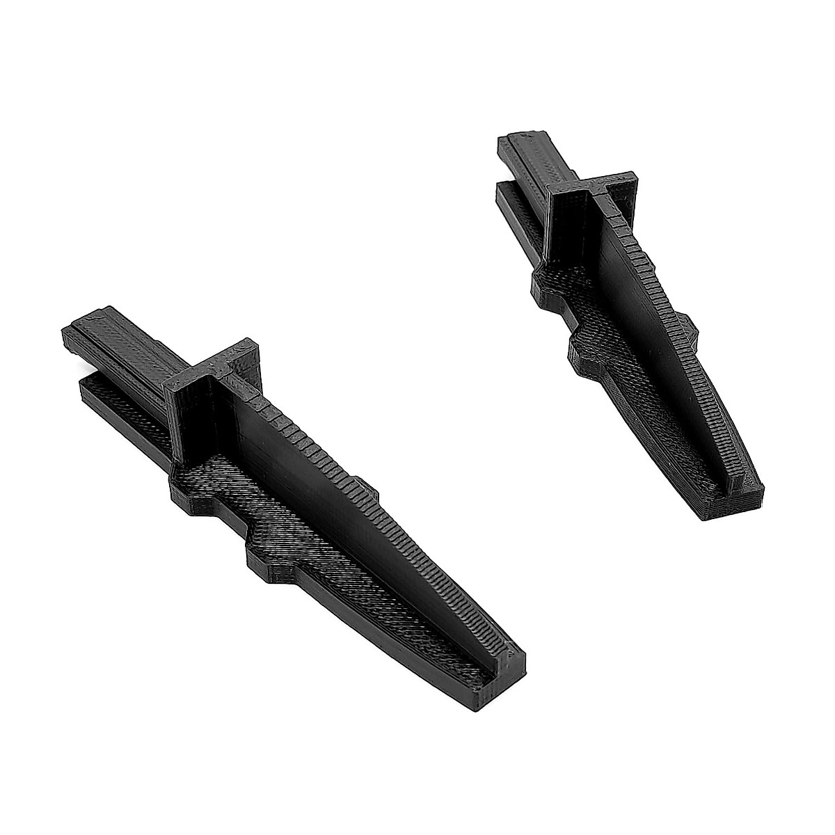 ODO LUCK 2PCS Black Replacement Feet for LASKO 20" Box Fan,Anti-tip Foot Set Accessory