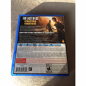 PS4 THE LAST OF US REMASTERED (US) [video game]