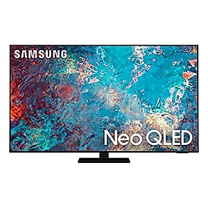 SAMSUNG QN65QN85A / QN65QN85AA / QN65QN85AA 65 inch QN85A Neo QLED 4K Smart TV (Renewed)