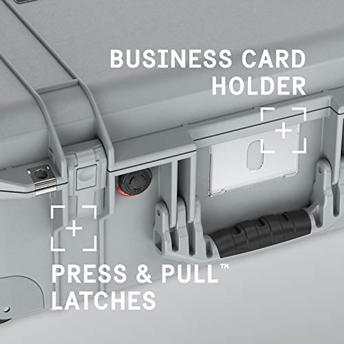 Pelican Air 1535 Case with Foam - Silver