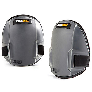 ToughBuilt - 2-in-1 Ultra-Lightweight Knee Pads with Removable Outer-Shell - (TB-KP-101)