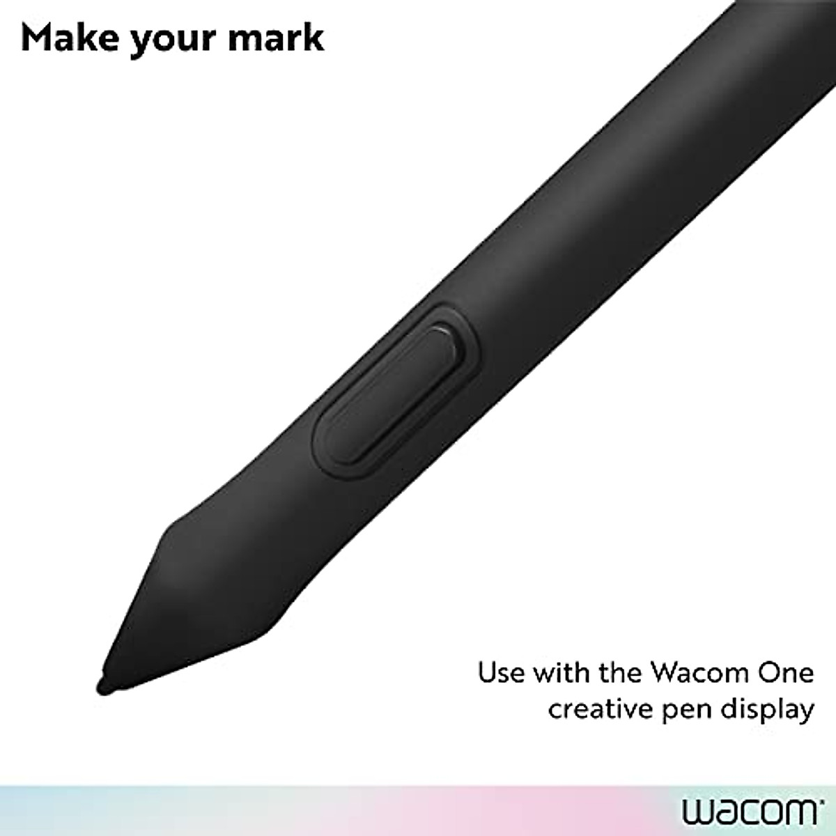 Wacom One Pen CP91300B2Z for Wacom One Creative Pen Display & STAEDTLER 180 22 Noris Digital Classic, EMR Stylus in Pencil Shape, fine 0.7 mm tip, 4096 Pressure-Sensitivity Levels