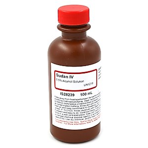 ALDON Innovating Science 0.5% Sudan IV Solution, 100mL - The Curated Chemical Collection