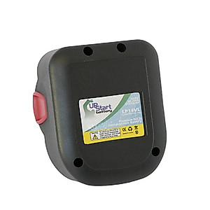 2-Pack Lincoln 14.4V Battery Replacement - Compatible with Lincoln PowerLuber Grease Guns Models # 1401, 1442, 1444, LNI-1401, LNI-1442, LNI-1444 (2100mAh, NICD)