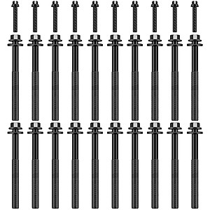 ECCPP Engine Full Gasket Set w/Bolts for 03 04 05 06 07 08 for Jeep Grand for Cherokee for Chrysler 300 Aspen for Dodge for Ram Charger Magnum 5.7L V8 OHV Head Gaskets Kit