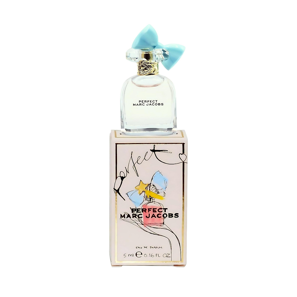 Marc Jacobs Perfect Eau de Parfum Mini Splash, 0.16 Ounce