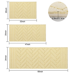 Tindbea Dog Mat for Muddy Paws,Absorbs Moisture Dirt Non-Slip Washable Mud Mat for Dogs,Soft Rubber Backing Front Inside Pet Rug for Entryway, Mud Dog Paws, Patio(24"x35", Blue)