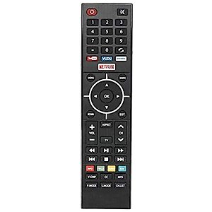 New Remote Control Replacement for Element TV ELSW3917BF E4SFT5017 E4STA5017 ELSJ5017