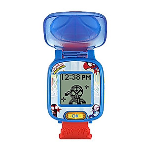 VTech Spidey and His Amazing Friends Spidey Learning Watch, Red