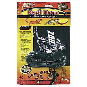 Zoo Med ReptiTherm Under Tank Heater, 10 to 20 Gallons, 8" x 6"