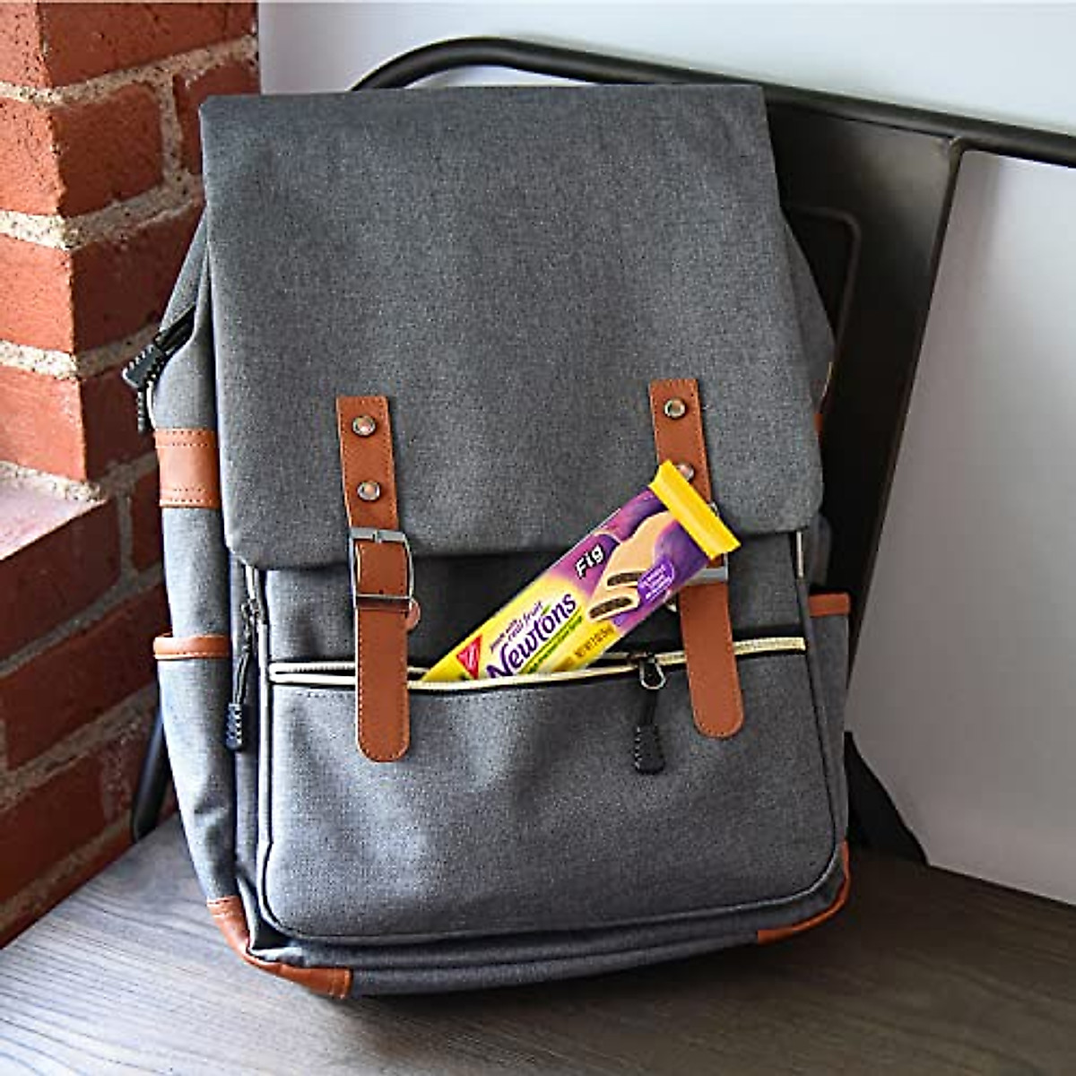 Newtons Soft & Fruit Chewy Fig Cookies, 48 Snack Packs (2 Cookies Per Pack, 4 Boxes)