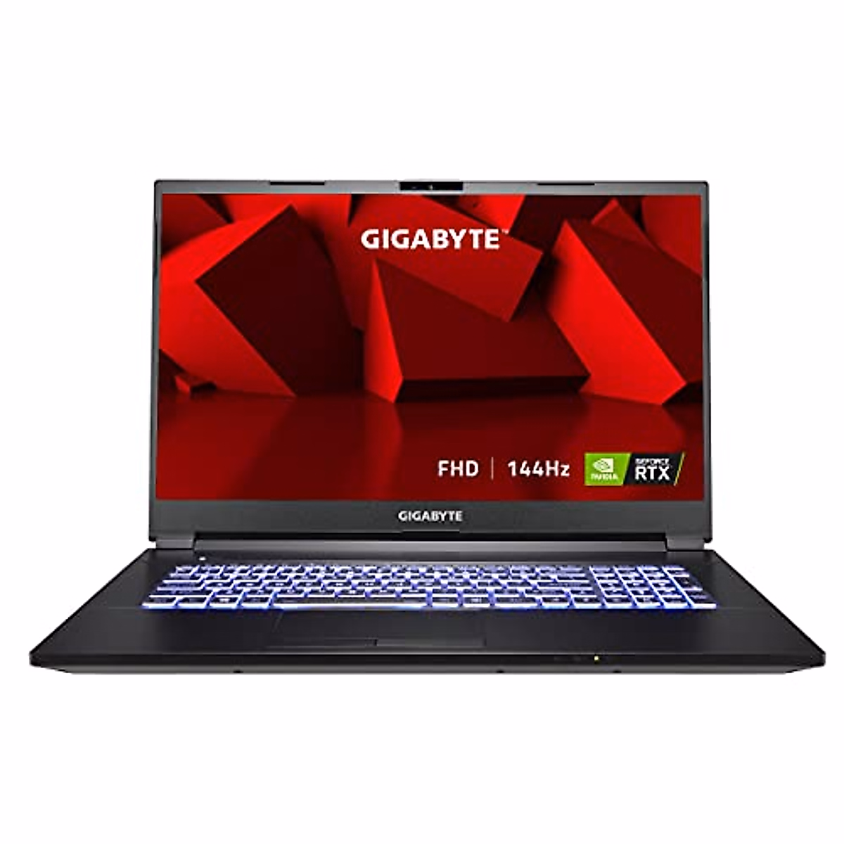 GIGABYTE A7 K1: 17.3" FHD IPS Anti-Glare 144Hz, AMD Ryzen™ 7 5800H, NVIDIA GeForce RTX 3060 GPU 6 GB GDDR6, 16 GB Memory, 512 GB PCIe SSD, Windows 11 Home- Gaming Laptop (A7 K1-BUS1130SB)