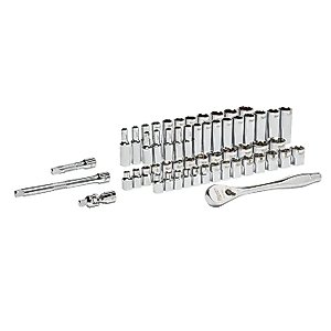 MLW48-22-9008 RATCHET & Socket Set 3/8In
