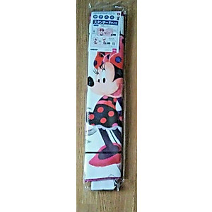 Limited Disney Minnie Mouse Windshield Sun Heat Shade Shield Car Gift About 51.2" x 26.8" (130 cm x 68 cm) Thickness About 0.1" (0.3 cm)