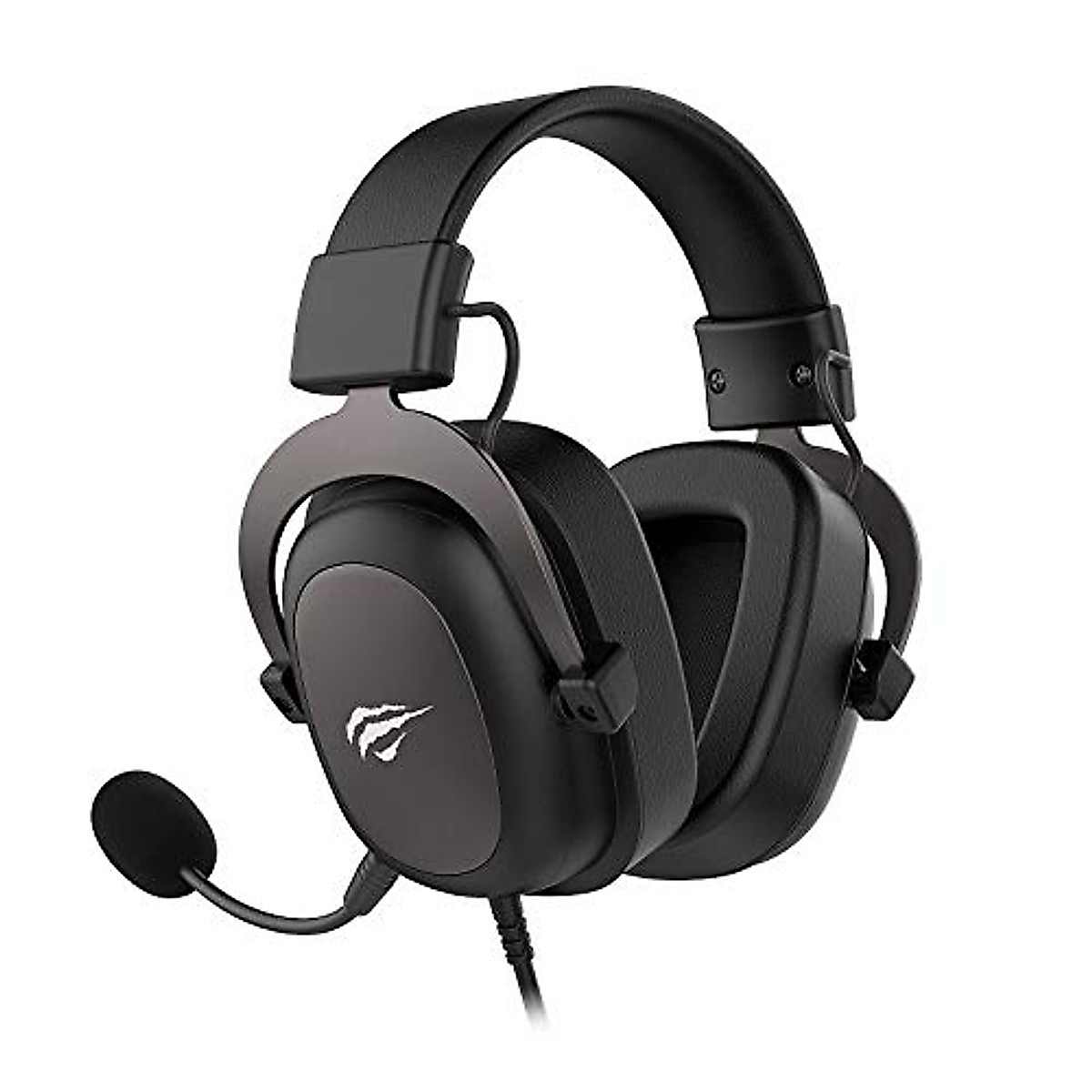 Gaming Headset with 3.5mm Jack and Microphone Compatible with Computer, PS4, Xbox