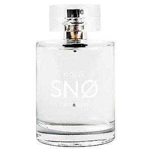 Geir Ness NORSK SNØ Eau de Parfum - Unisex Cologne with Fresh Herbs Sensual Perfume - Unisex Natural Perfume (100 ml)
