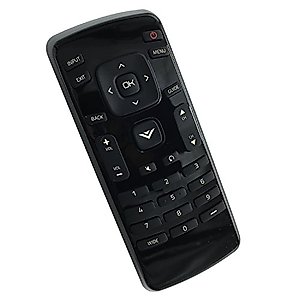 New XRT020 TV Remote for Vizio LED HDTV D32HND0 D32HN-D0 D32HND1 D32HN-D1 D32HN-E0 D32HN-E1 D32HNX-E1 D390-B0 D39HN-E0 D43N-E1 D48N-E0 D50N-E1