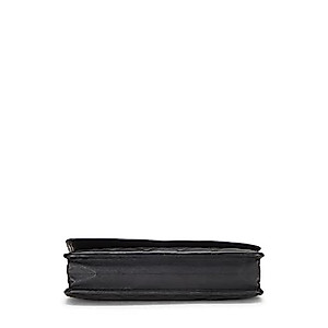 CHANEL, Pre-Loved Black Quilted Calfskin Cambon Wallet on Chain (WOC), Black