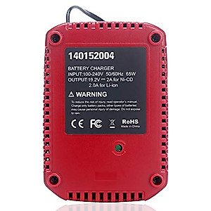 19.2V Fast Charger 140152004 Replacement for Craftsman C3 19.2 Volt Compact Lithium Ion/Ni-Cad Diehard Battery 1425301 1323903 130279005 11375 11376 315.PP2011