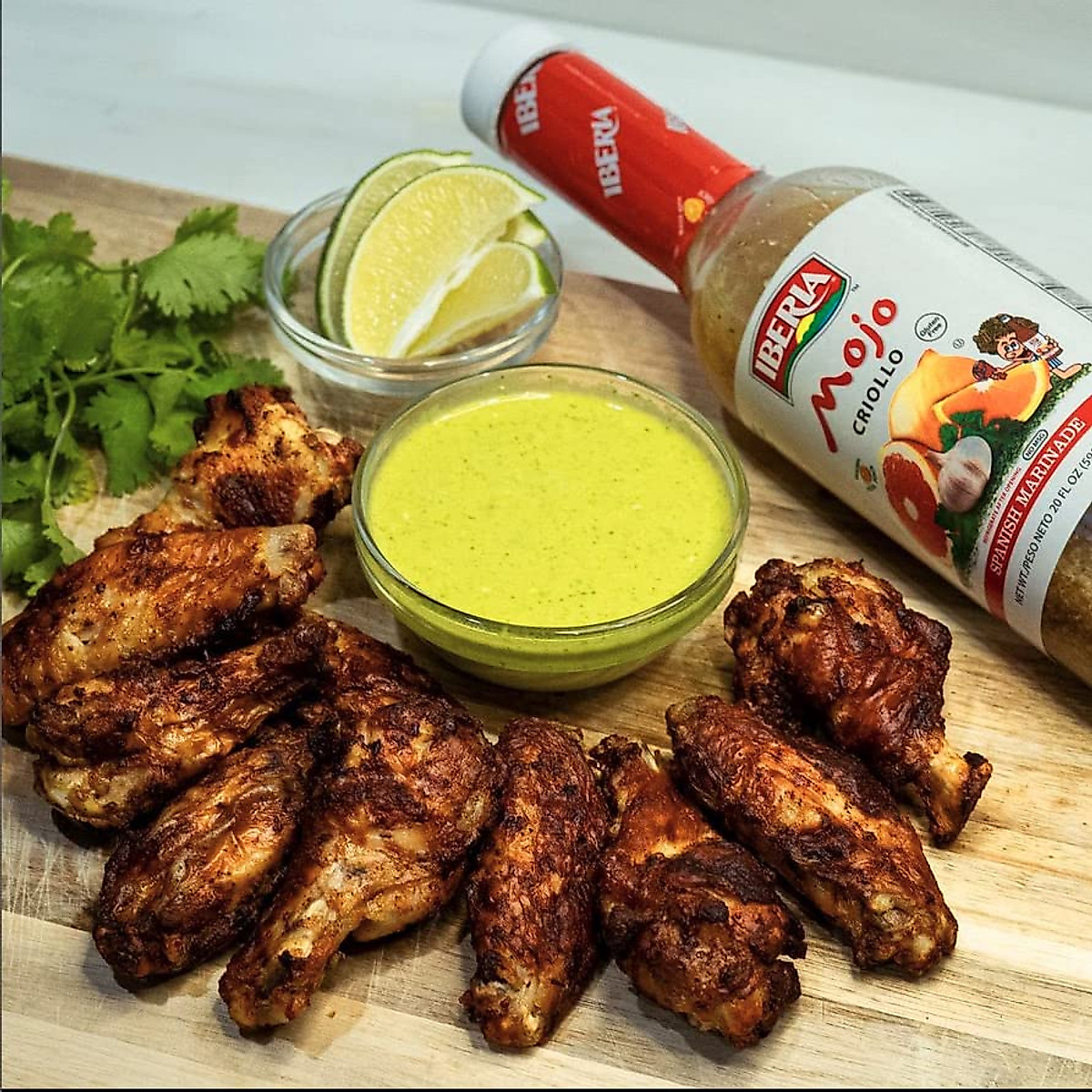 Iberia Mojo Criollo Spanish Marinating Sauce 20 FL. OZ.