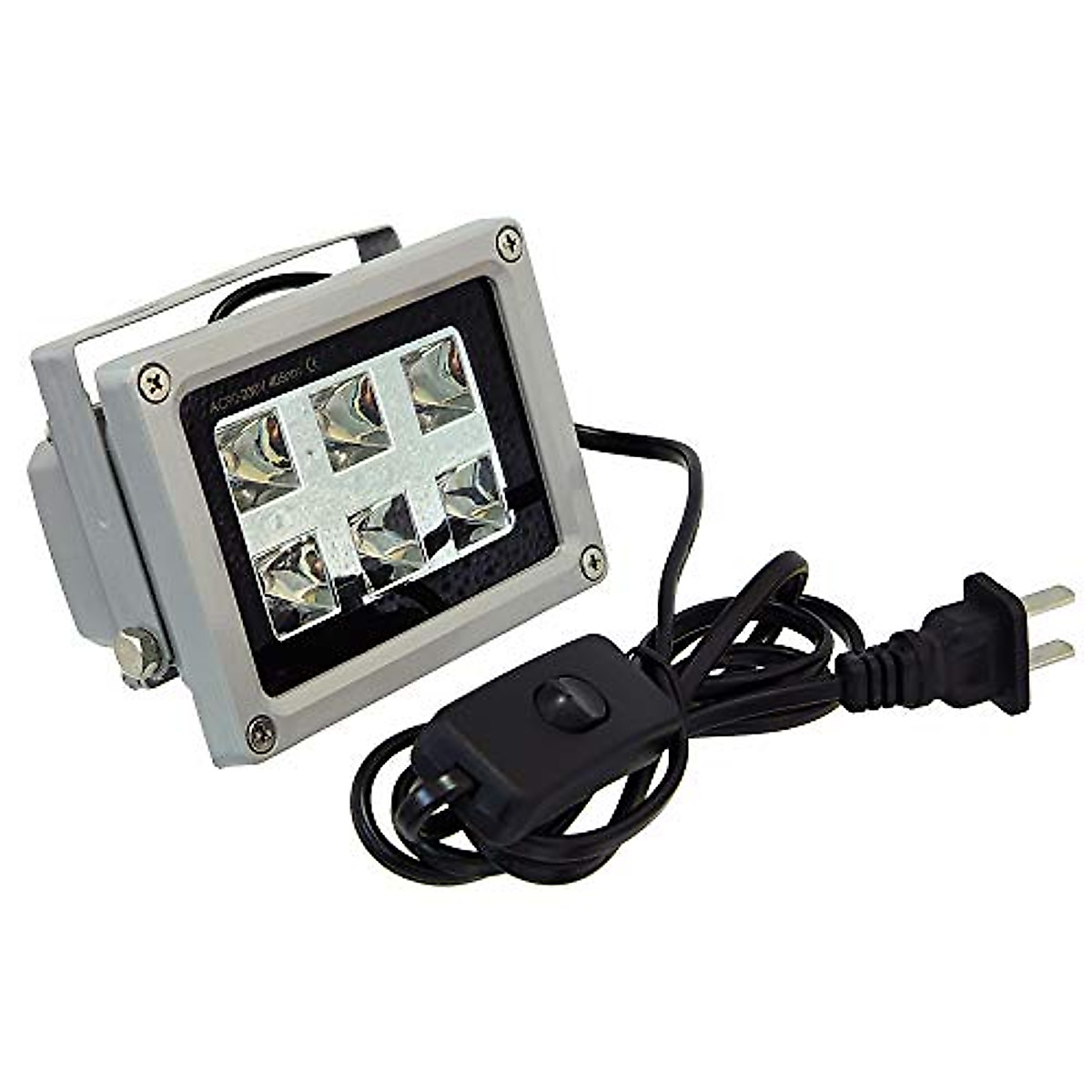 3D Printer UV Resin Curing Light for SLA DLP 3D Printer Solidify Photosensitive Resin 405nm UV Resin Affect with 60W Output Affect, DIY Curing Enclosue US Plug