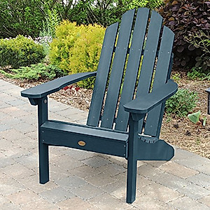 Highwood Classic Westport Adirondack Chair, Nantucket Blue