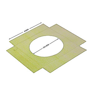 12pcs Clear Plastic Cupcake Boxes, 3.5 Inches Single Cupcake Containers, Metallic Gold Holder Boxes Individual for Cupcakes