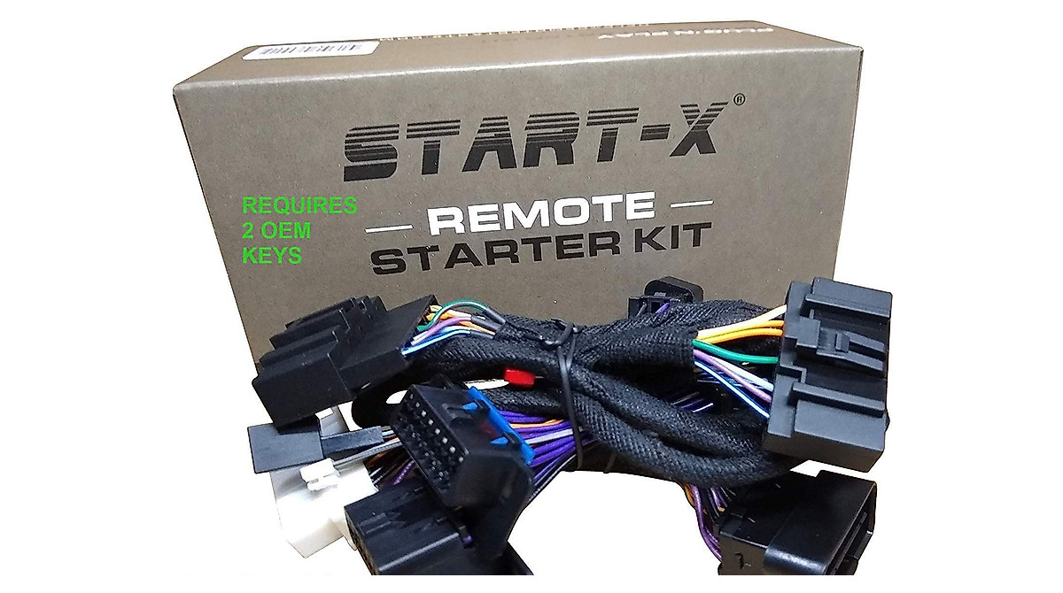 Start-X Remote Starter Kit for Ford Trucks - Easy Install