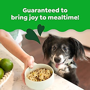 Greenies Smart Topper High Protein Wet Mix-in for Dogs, Chicken, Peas, Apples, and Brown Rice Recipe & Duck, Broccoli, Carrots and Barley Recipe Variety Pack with Whole Grains, 2oz. 8 Trays