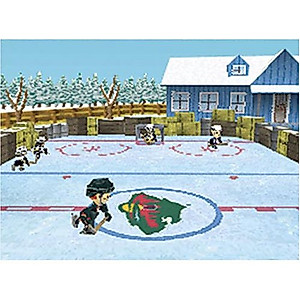 Backyard Hockey - Nintendo DS