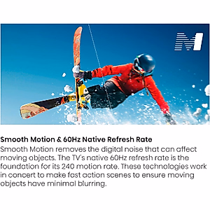 Hisense 50-inch ULED U6 Series Quantum Dot QLED 4K UHD Smart Fire TV (50U6HF, 2022 Model)