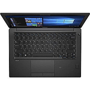 Dell Latitude 7280 Ultrabook | Intel Core i7 7th Gen CPU | 32 GB RAM - 1 TB SSD | 12.5" Display with Webcam | Wi-Fi | Bluetooth | HDMI Port | Microsoft Office | Windows 10 Pro (Renewed)